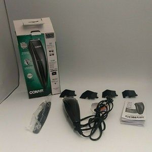 Conair | Grooming | Conair Basic Cut Black Home Haircutting Kit ...